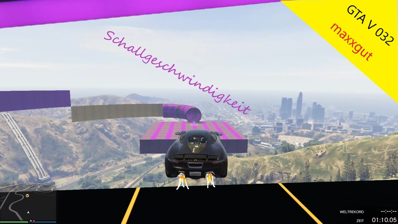 032 GTA V maxx Concept Playground - YouTube