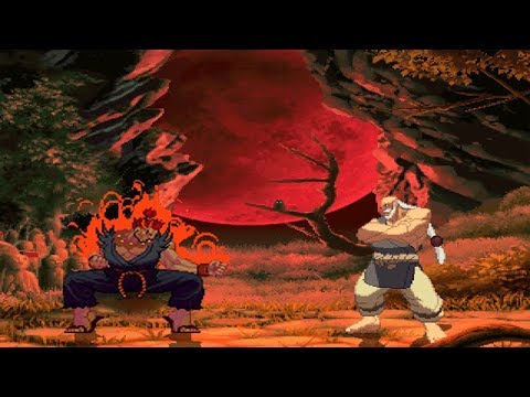 Akuma VS. Gouken - YouTube