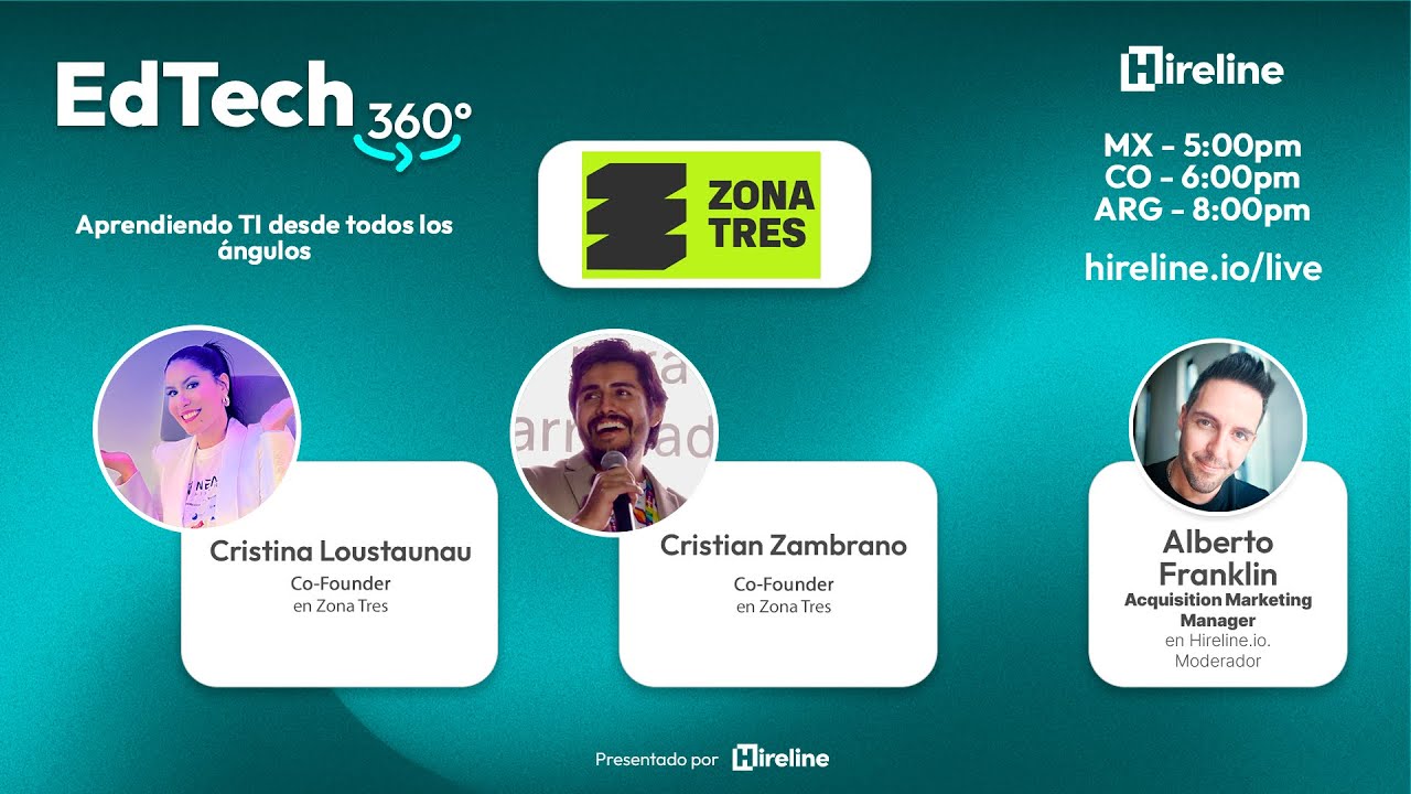 Cómo es aprender blockchain con Zona Tres - YouTube