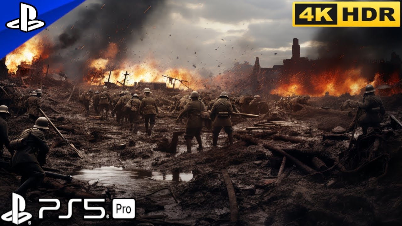 (PS5) NAZI AMBUSH | Ultra Realistic Immersive Graphics Gameplay [4K ...