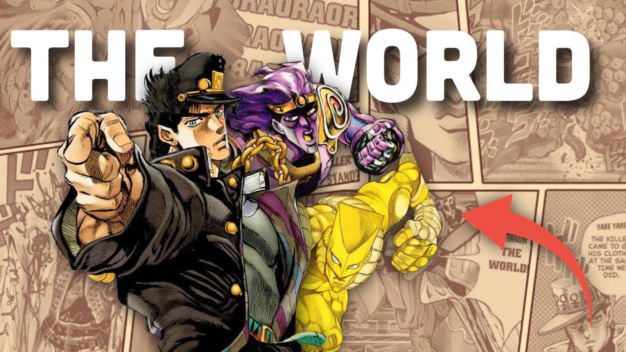 Why Jotaro Kujo Can Use Dio’s The World | Jojo's Bizarre Adventure ...