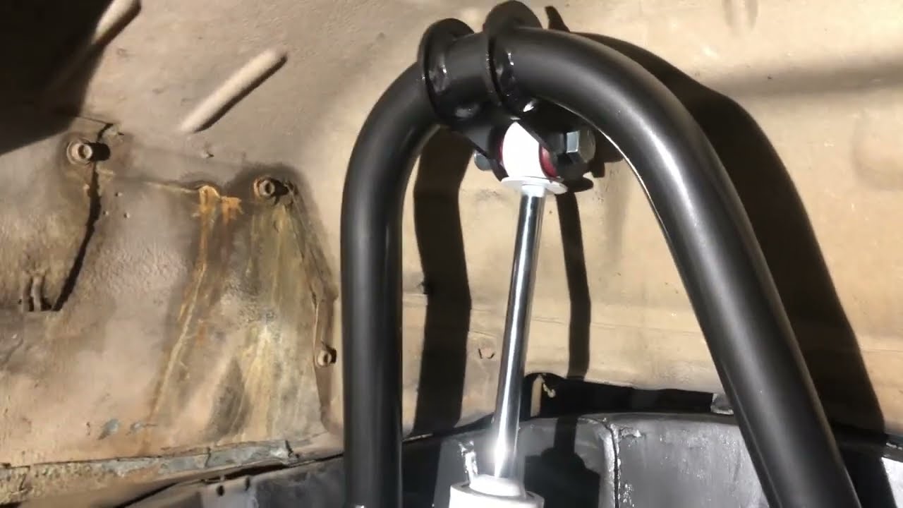 Front Upper Shock Hoops - YouTube