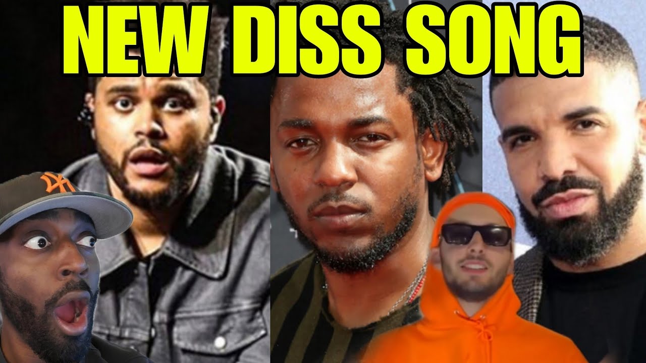 NEW DRAKE DISS KENDRICK LAMAR & THE WEEKEND SONG "Wah Gwan Delilah ...