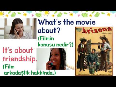 5. Sınıf İngilizce - 6. Ünite Movies Konu Özeti