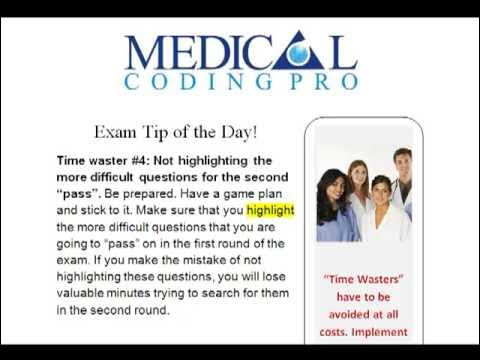 Medical Coding Exam Tip #4 - YouTube