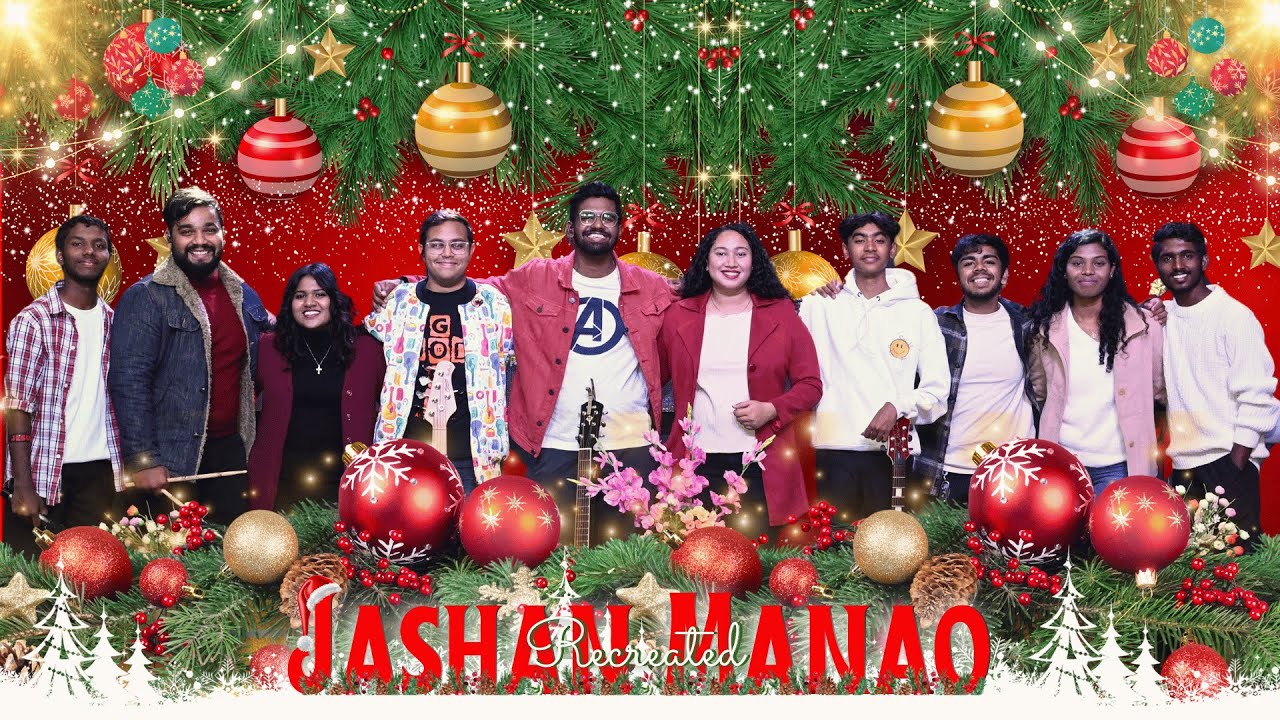Jaago Music Christmas Song | Jashan Manao Recreated || Crossway Studio | Importance of Vision ...