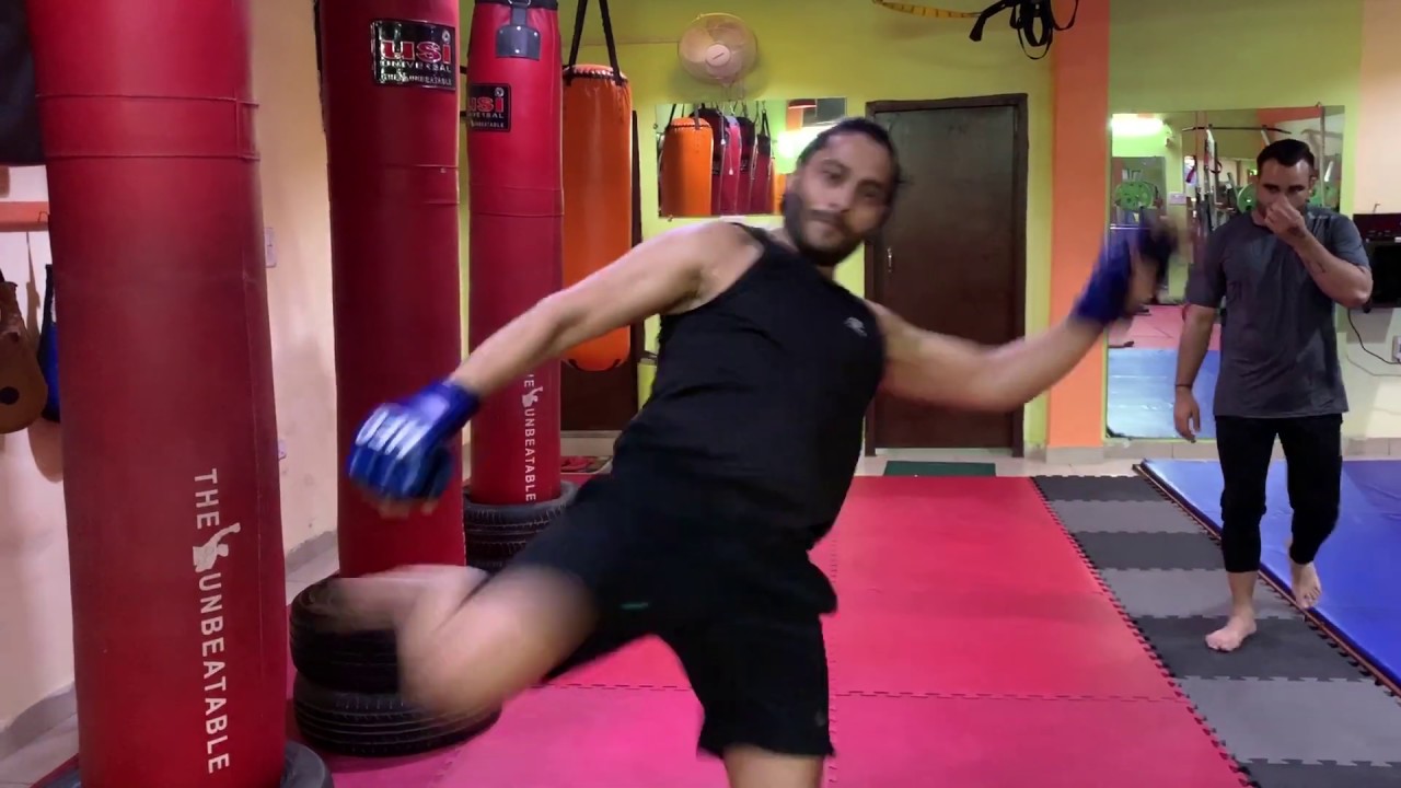 MMA Fighter Transformation : A learning experience - YouTube