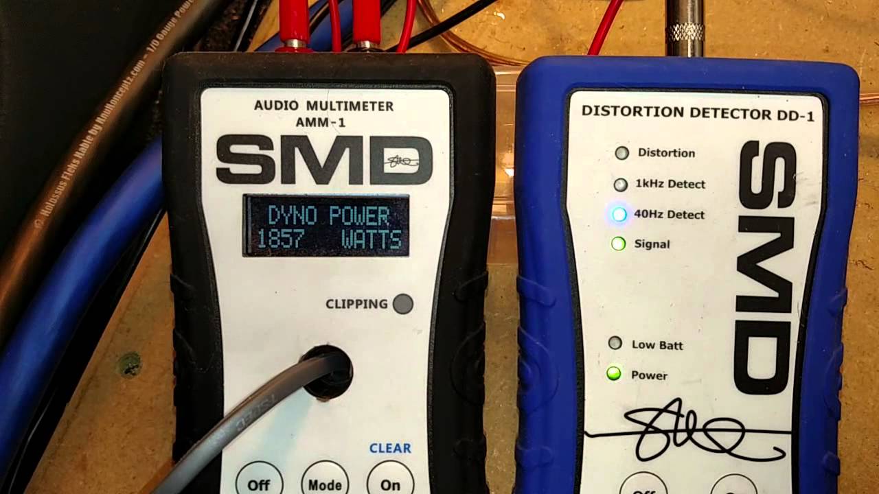THE AMP LAB vs AMP DYNO AD-1 - YouTube