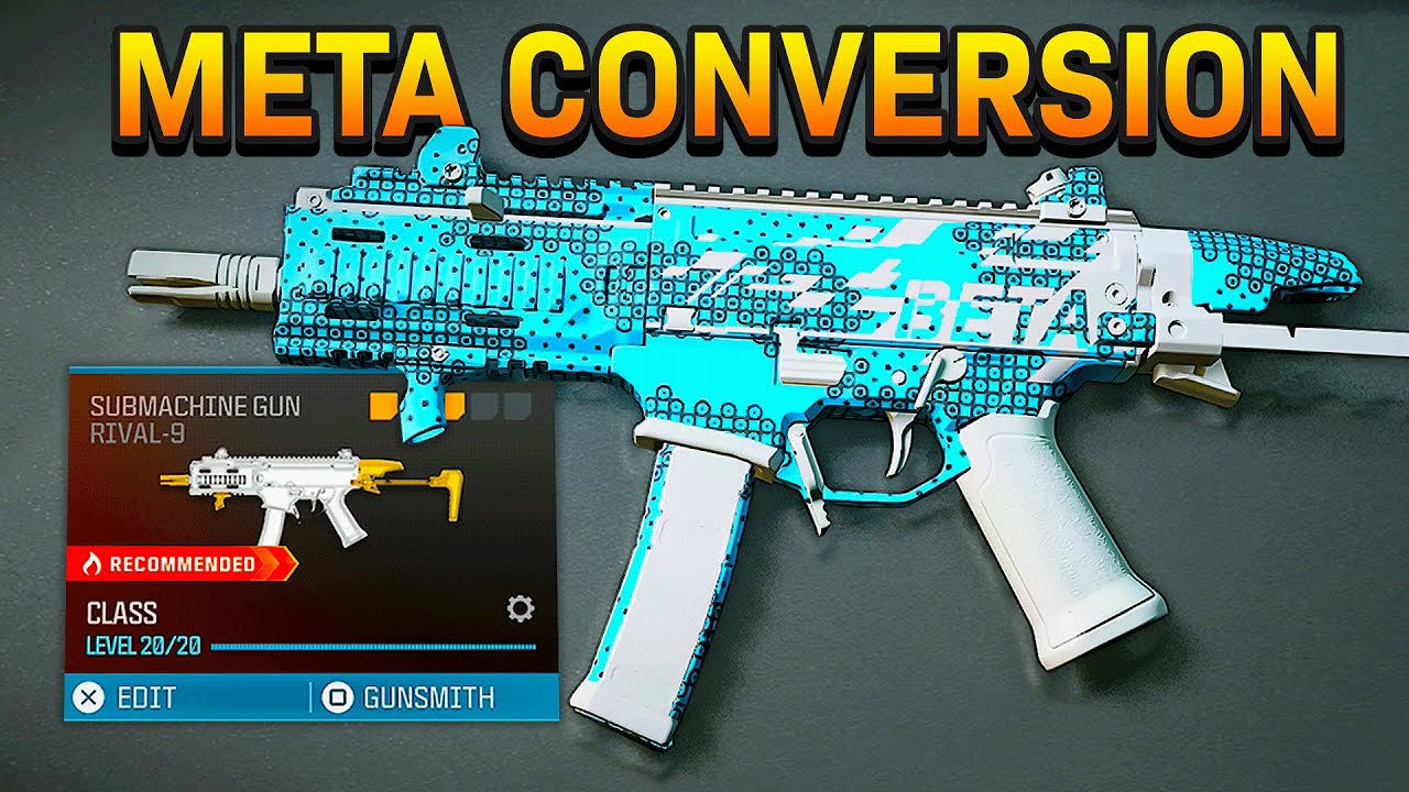 Must Use Secret 1 Burst Conversion Kit Is Broken In Mw3 Season 1 😮