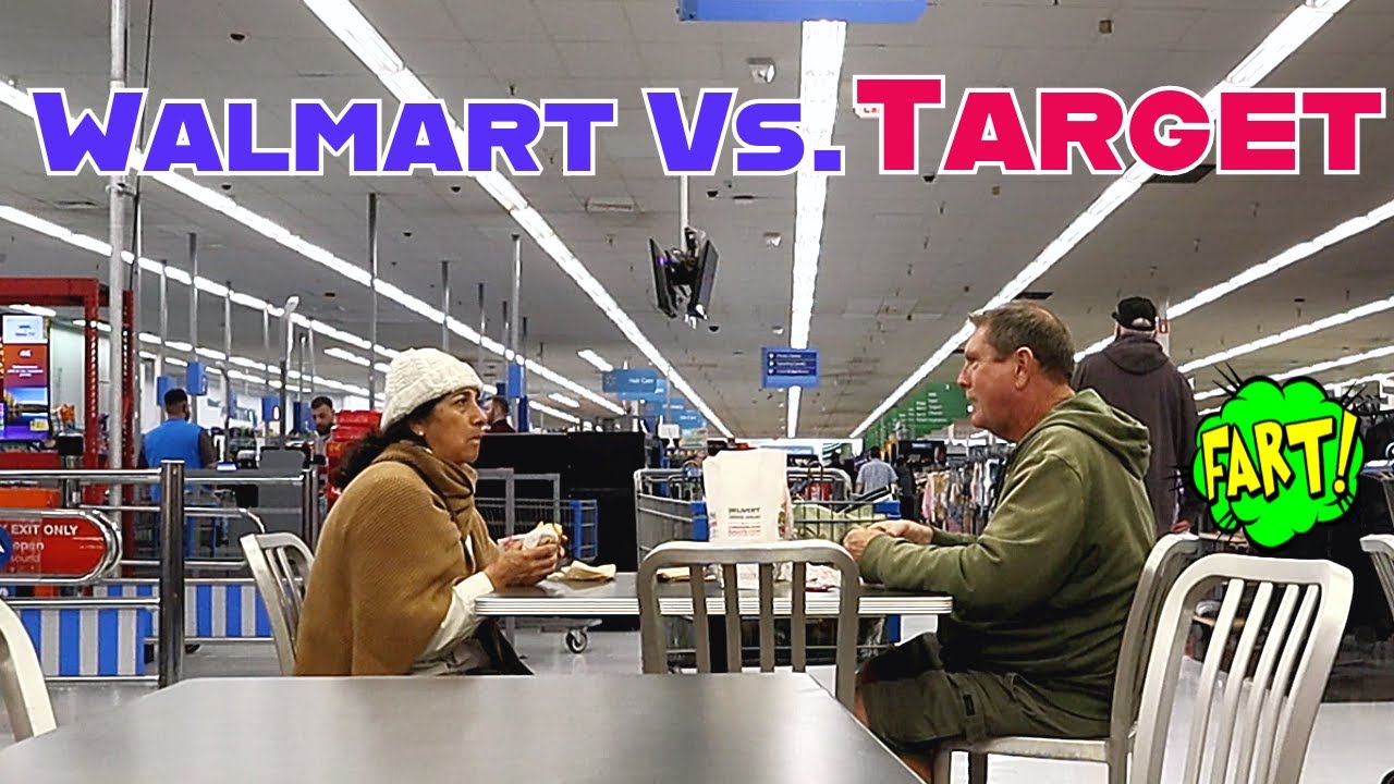 Funny Fart Prank Walmart vs Target Who has Better Reactions? - YouTube