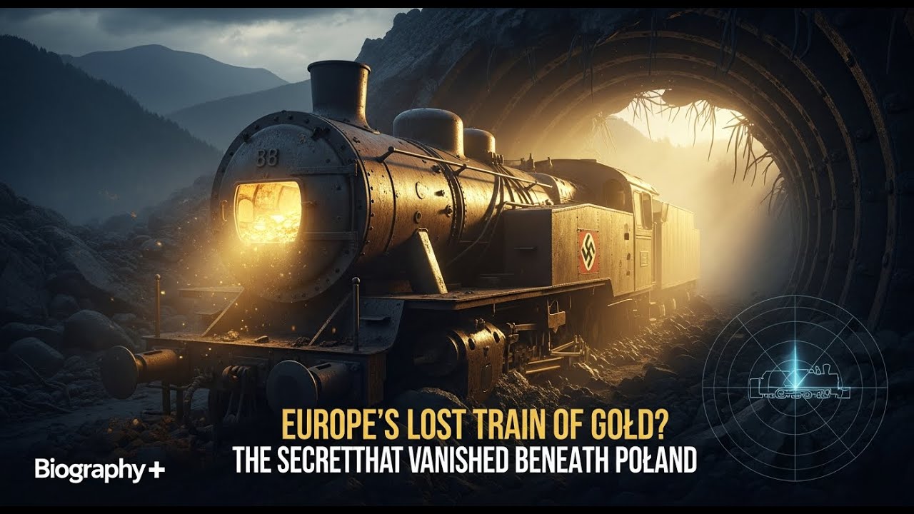 What Happened to the Lost Nazi Gold Train? – The Treasure That Vanished ...