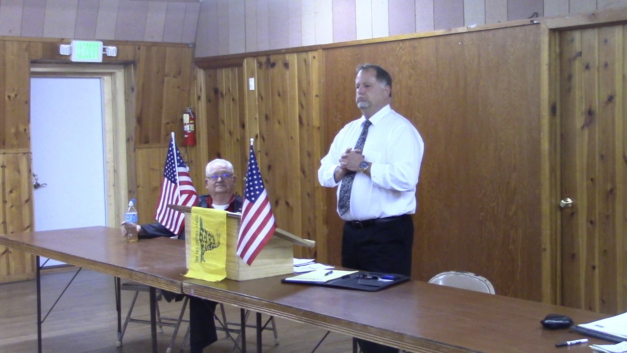 B. Tom Weichel, Alcona County Prosecutor on Meeting Disruptions - YouTube