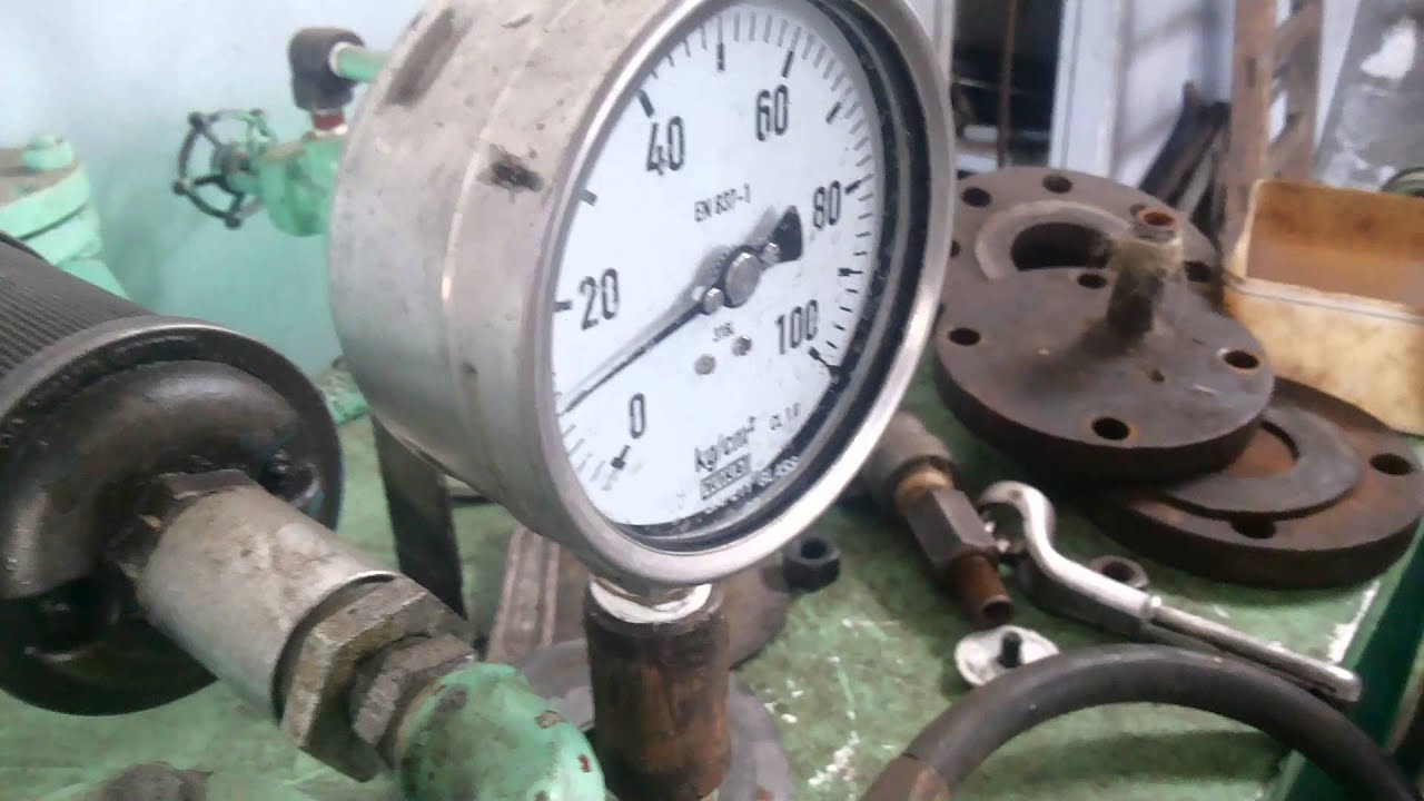 Plug Valve test by Water 21 Bars - YouTube