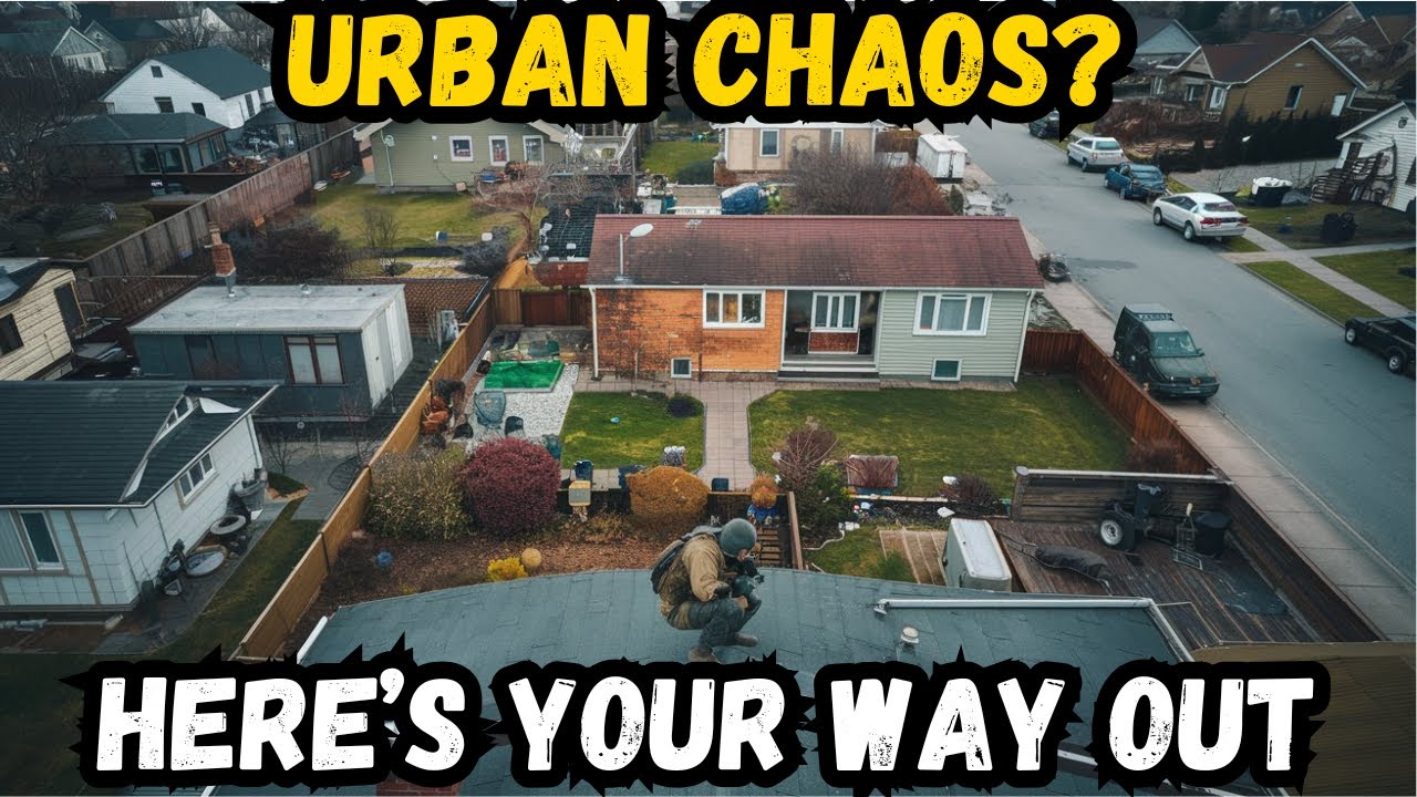 Urban Survival: How to Escape Danger in the City? - YouTube
