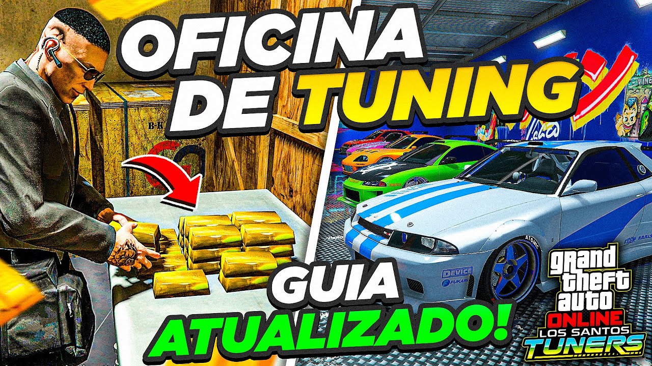 COMO GANHAR DINHEIRO COM A OFICINA DE TUNING NO GTA 5 ONLINE (GUIA ...