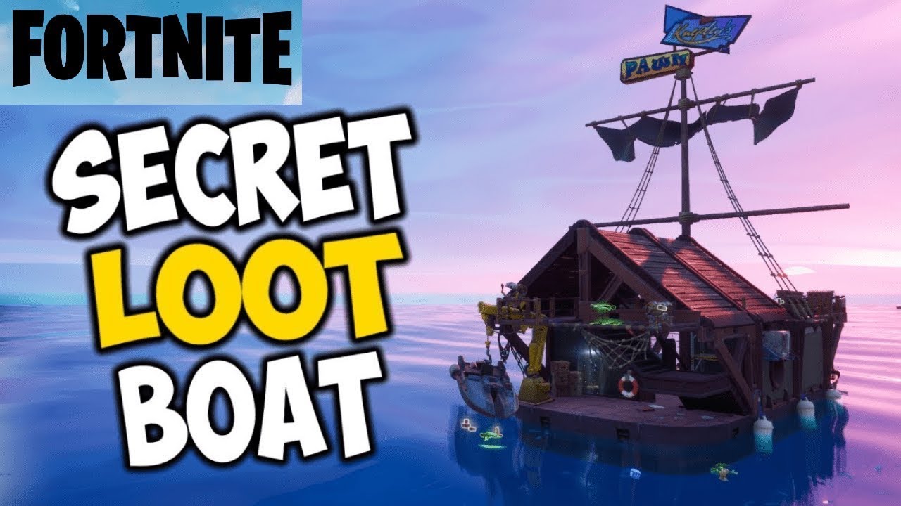 new Supply boat drop spot, is it good in Fortnite Chapter 3 - YouTube