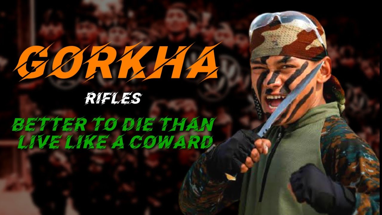 Gorkha Rifles The lions of Himalayas | New motivational video | #Gorkha ...