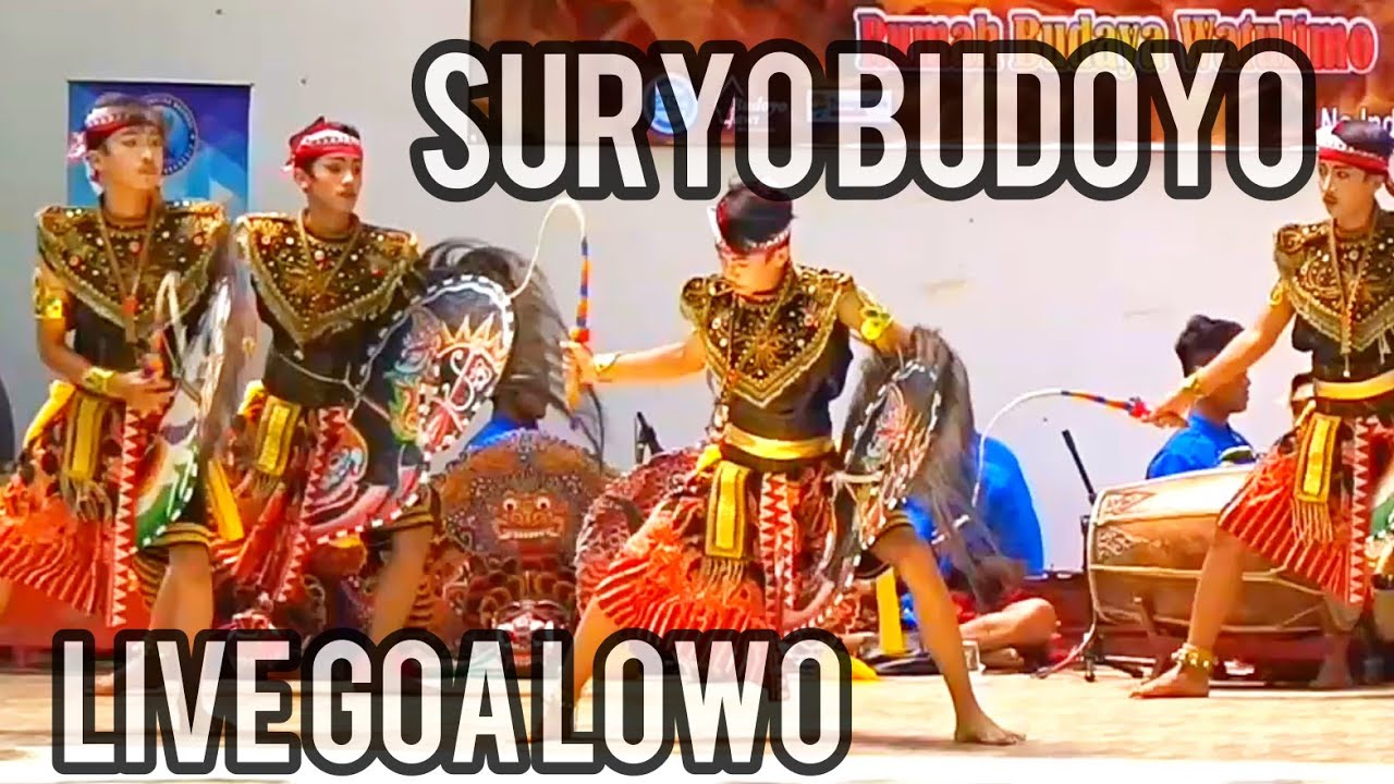 Suryo budoyo part2 live guwo lowo - YouTube