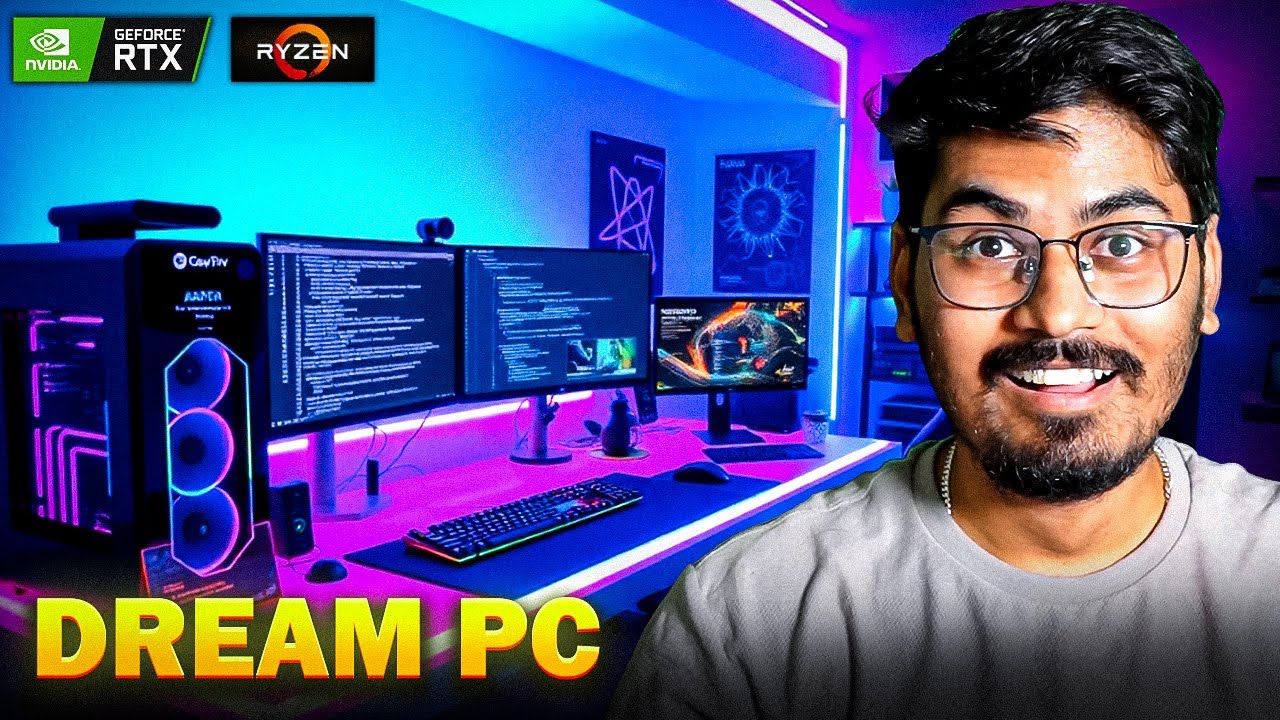I built my DREAM PC for AI, coding & streaming - YouTube