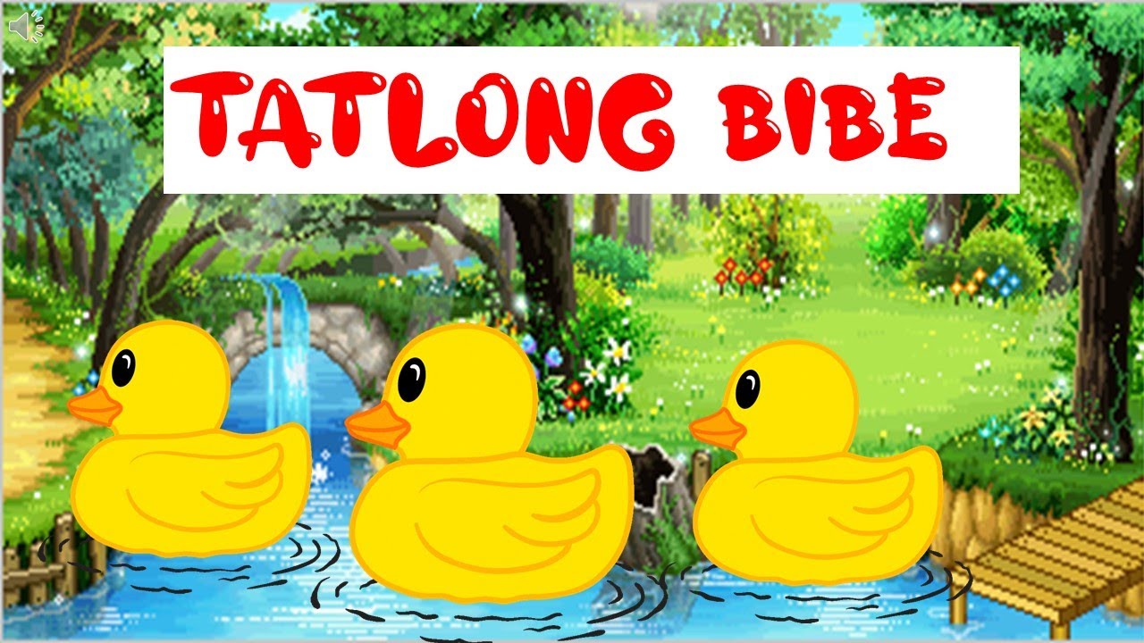 Tatlong Bibe nursery rhymes - YouTube