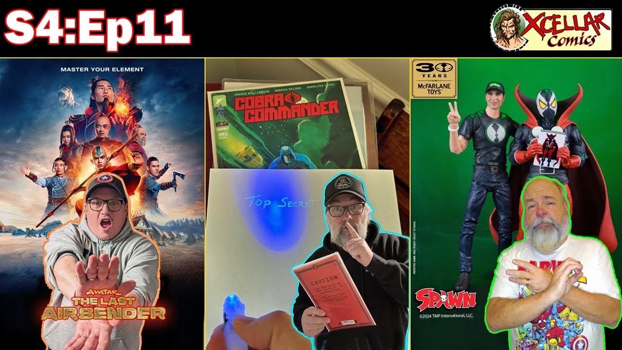 S4:Ep11: Avatar: The Last Airbender, Oppenheimer, and more! (LGY122 ...