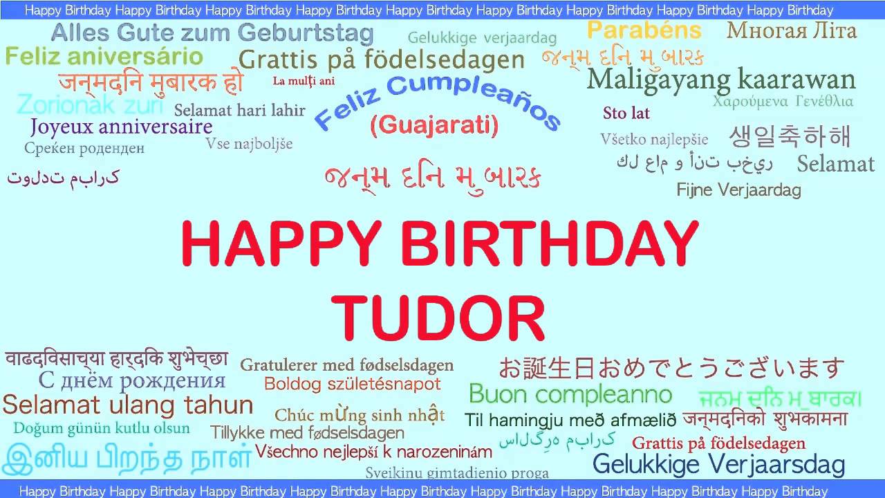 Tudor Languages Idiomas - Happy Birthday - YouTube