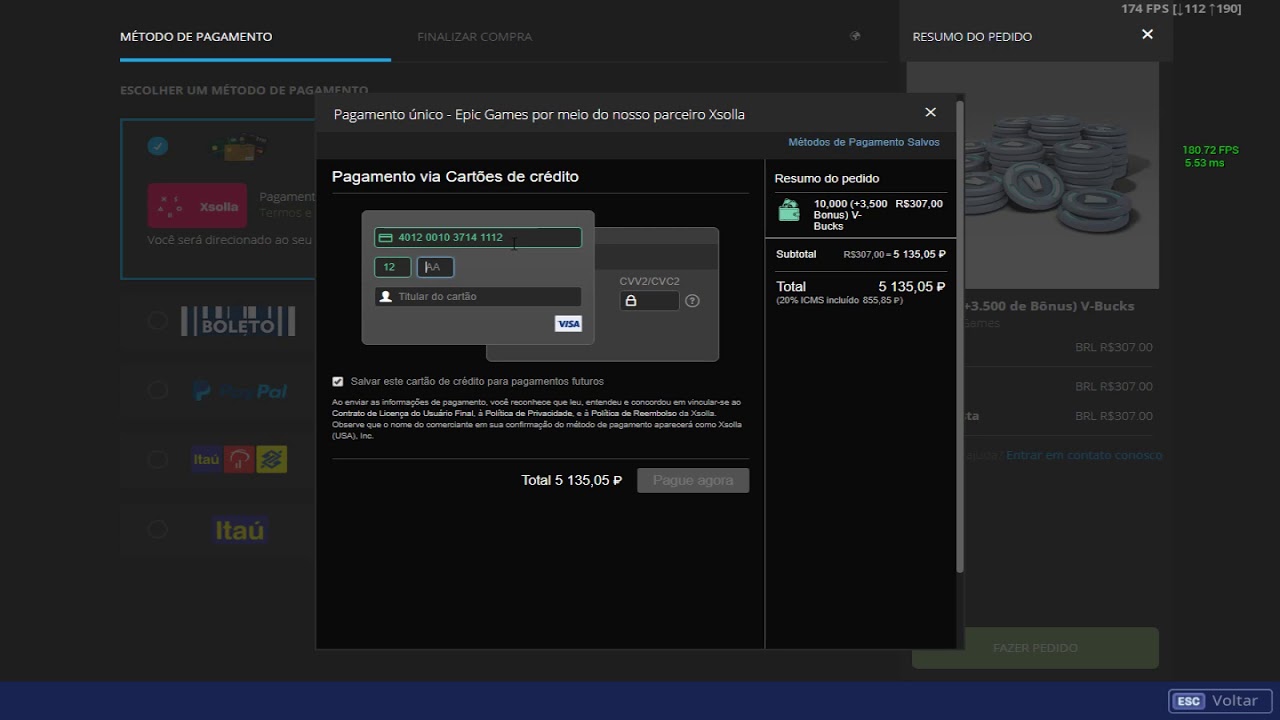 COMO TER V-BUCKS INFINITOS E GRATIS MÉTODO 100% FUNCIONAL - YouTube