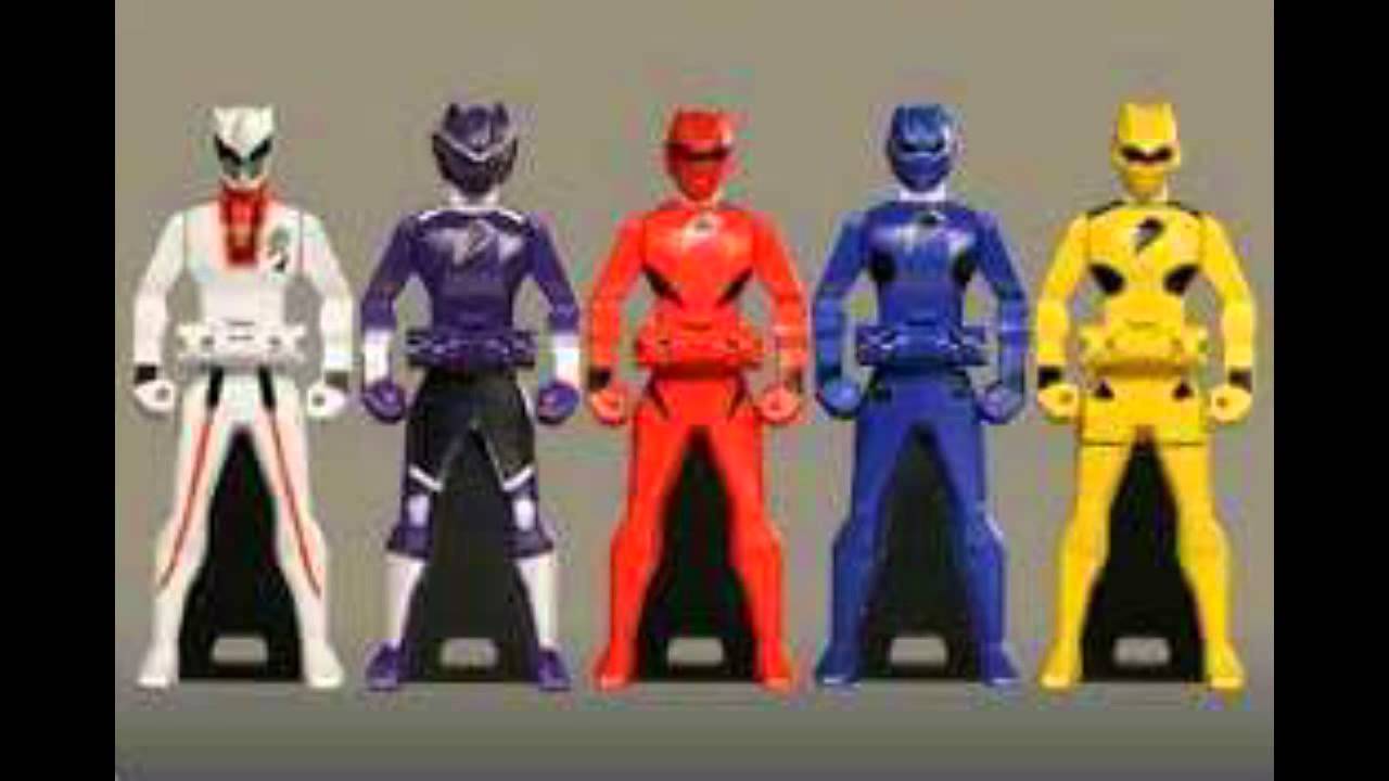 Power Rangers Super Megaforce. - YouTube