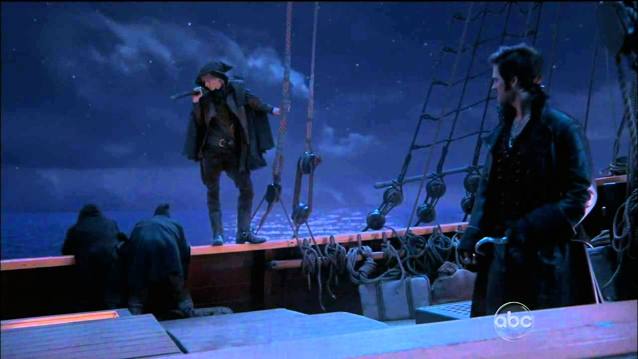 Baelfire And Hook