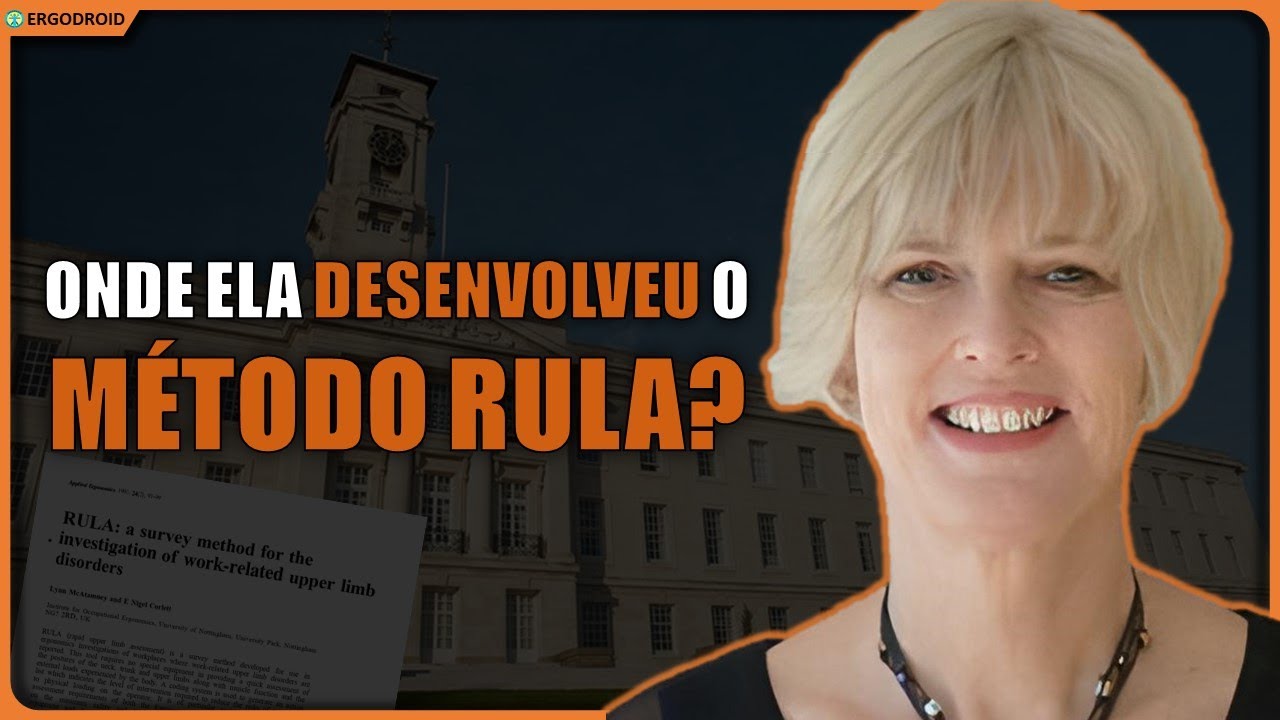 Método RULA - Rapid Upper Limb Assessment | Ergodroid - YouTube