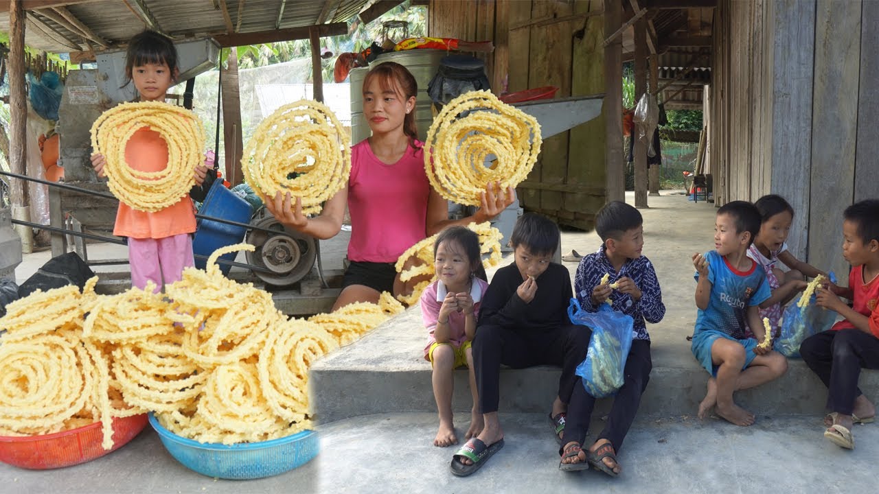 Farm Life, How To Make Curled Popcorn, Bring Popcorn To Share With ...