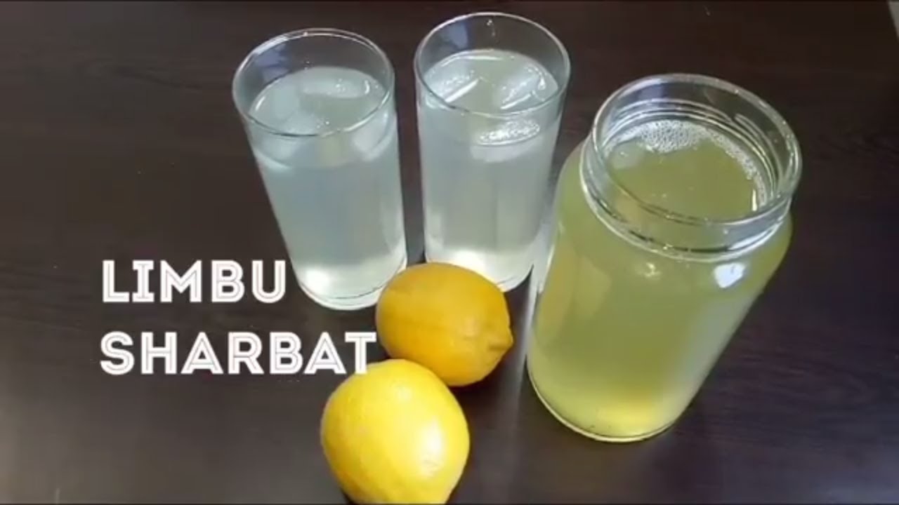 लिंबू सरबत lLimbu sharbat concentrate in marathil Lamonade|Limbu pani ...