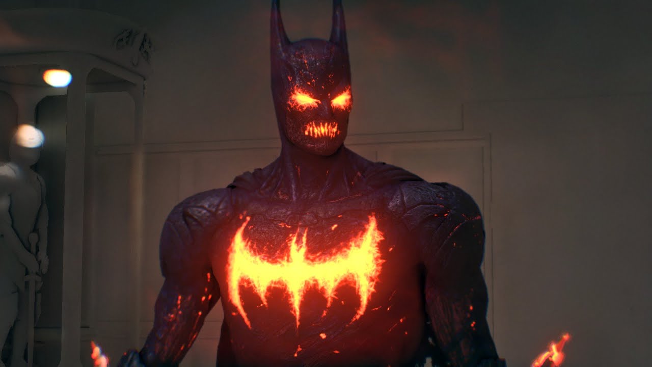 What true fear looks like in Arkham knight - YouTube