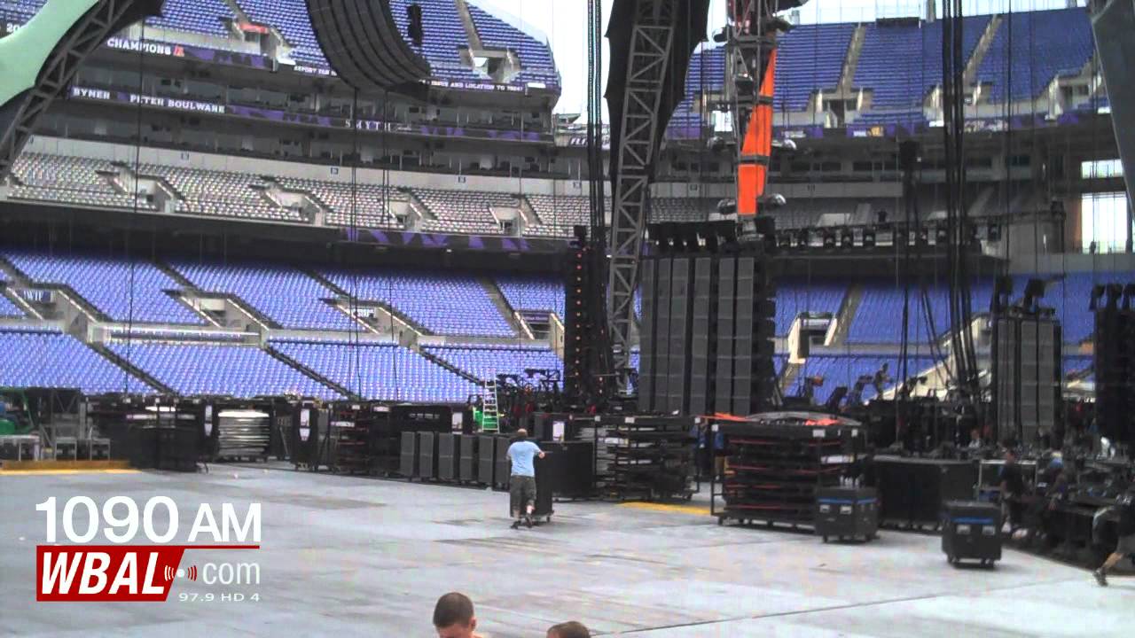 U2 360 Set-Up - YouTube