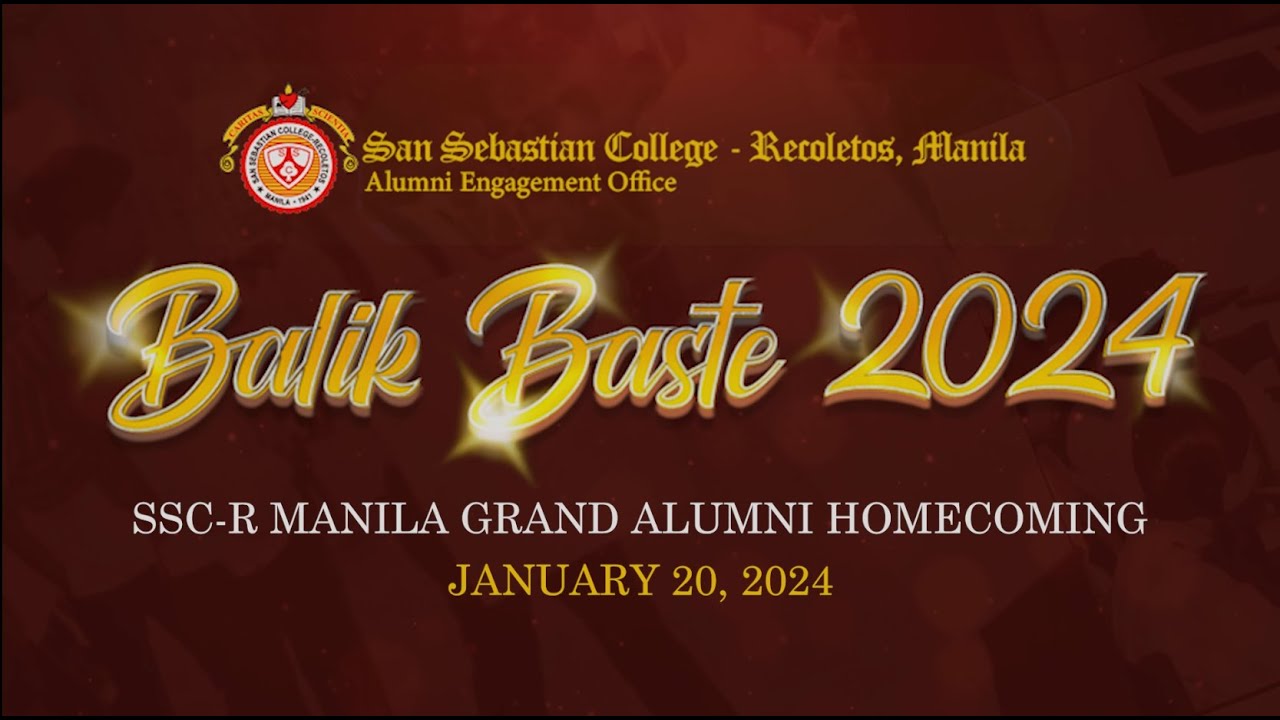 OFFICIAL Balik Baste 2024 Video Highlight - YouTube