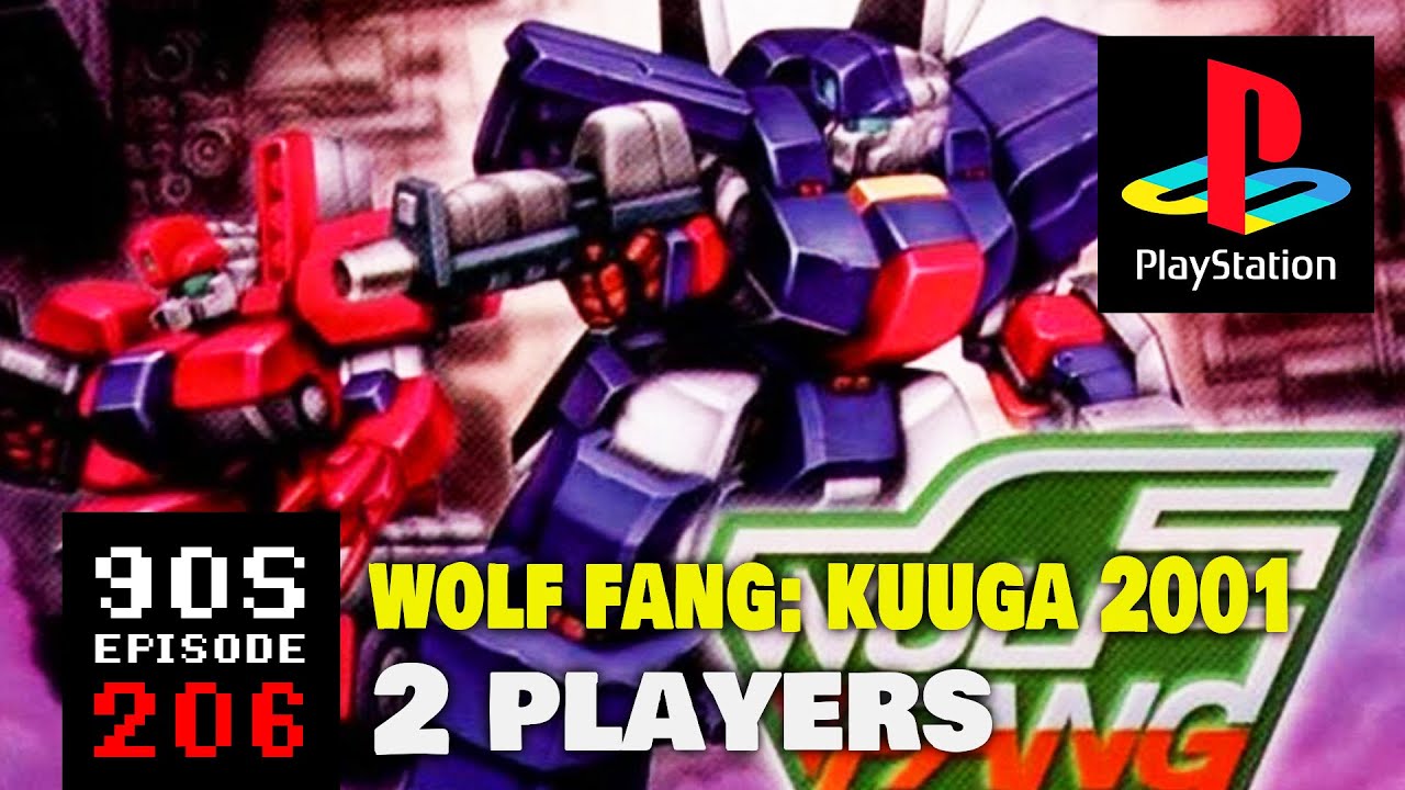 Wolf Fang: Kuuga 2001 [PS1, 1996] - Playthrough, 2 Players - YouTube
