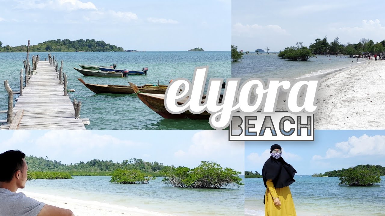 Pantai elyora | Tempat wisata di Batam kepulauan Riau, pulau Galang ...