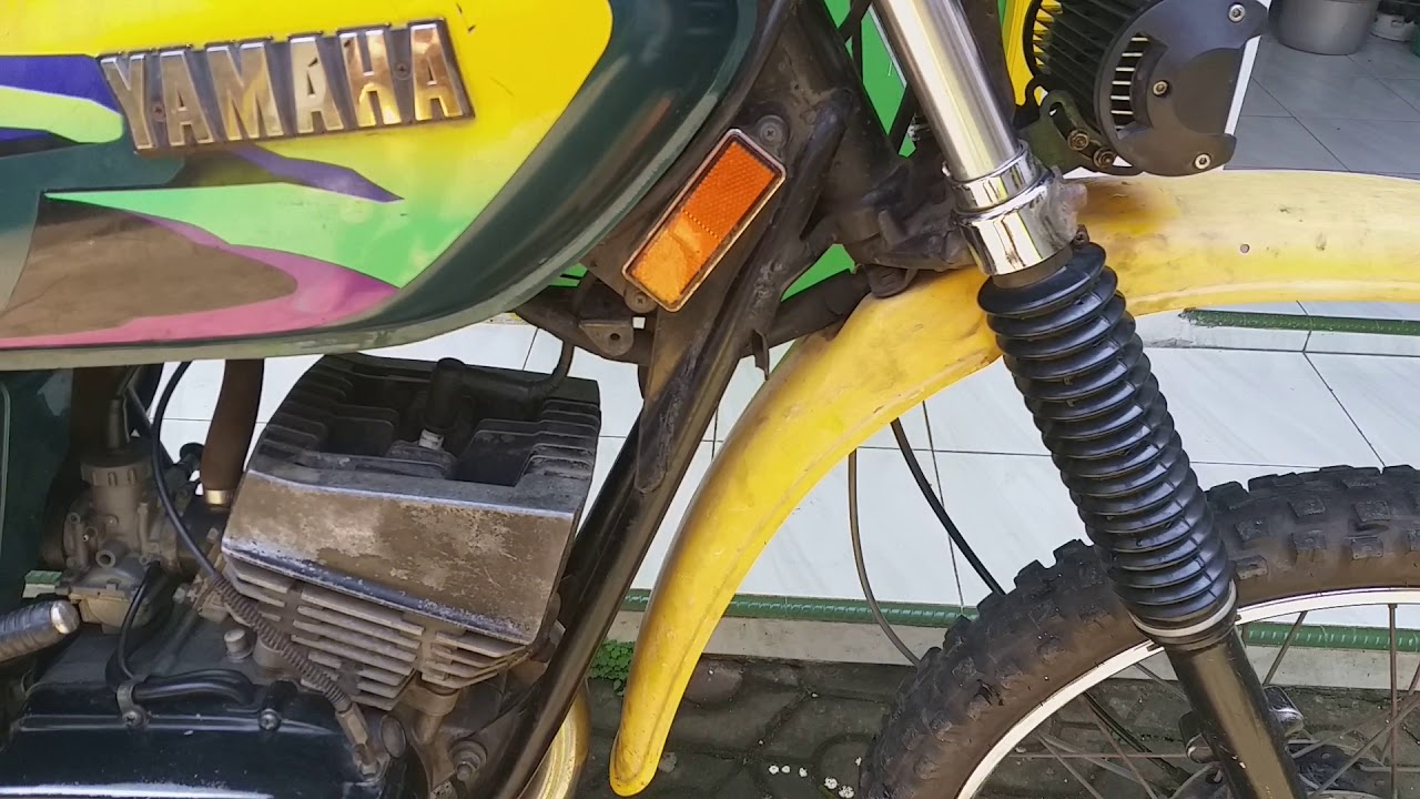 Yamaha YT115 Tahun 1999 - YouTube