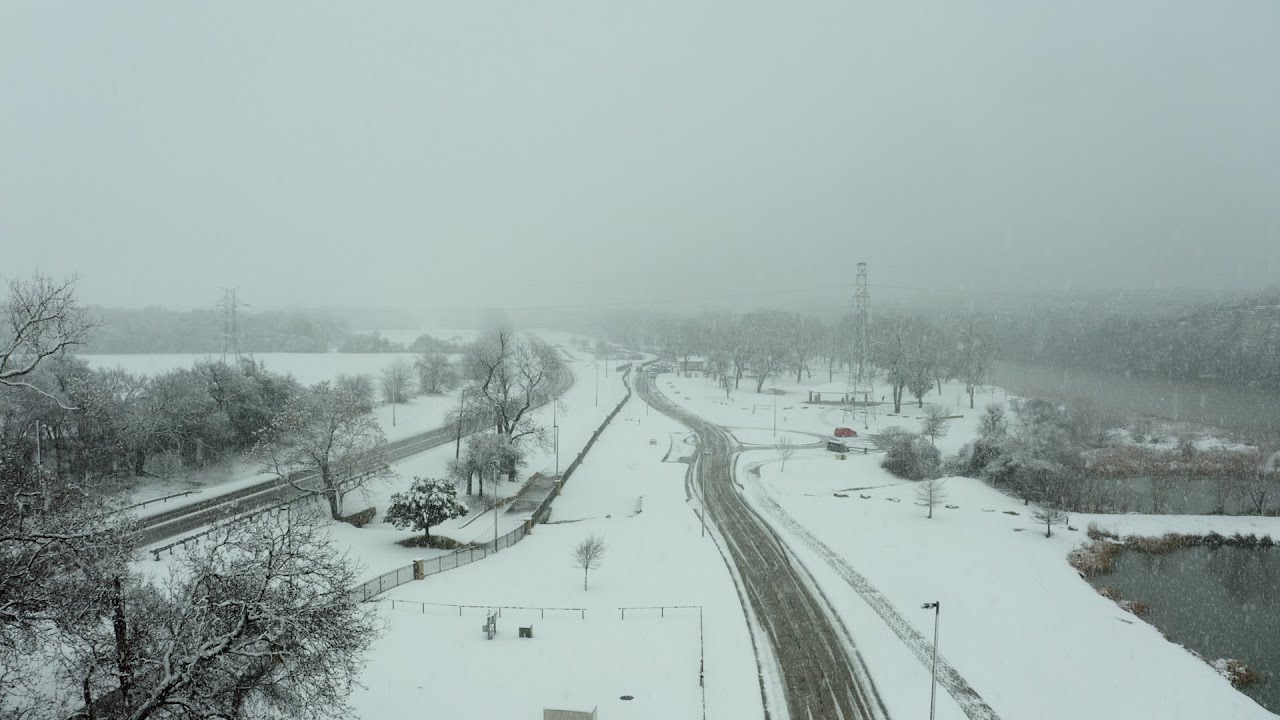 SNOW DAY IN WACO | SONY FX9 - YouTube