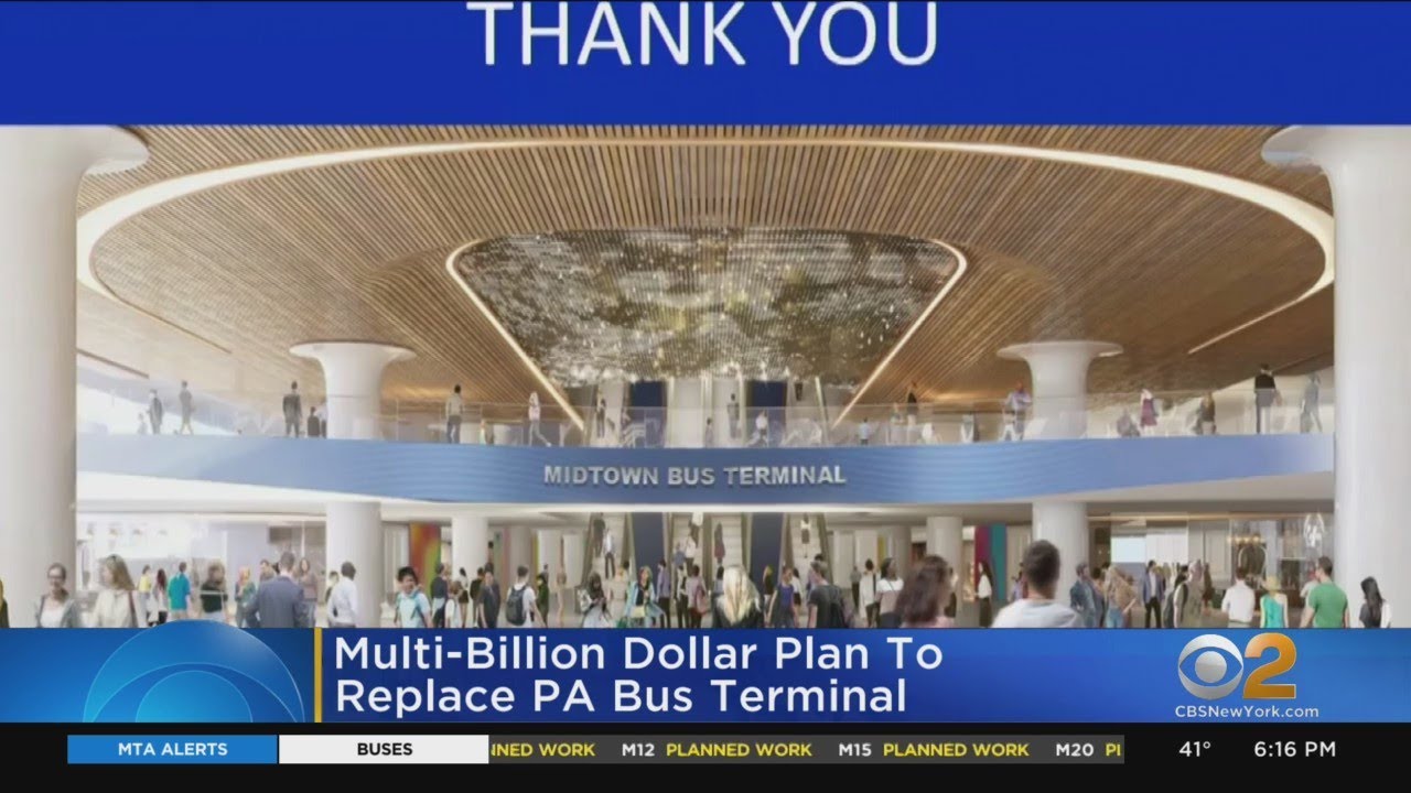 Port Authority Unveils Multi-Billion Dollar Plan To Replace Bus ...