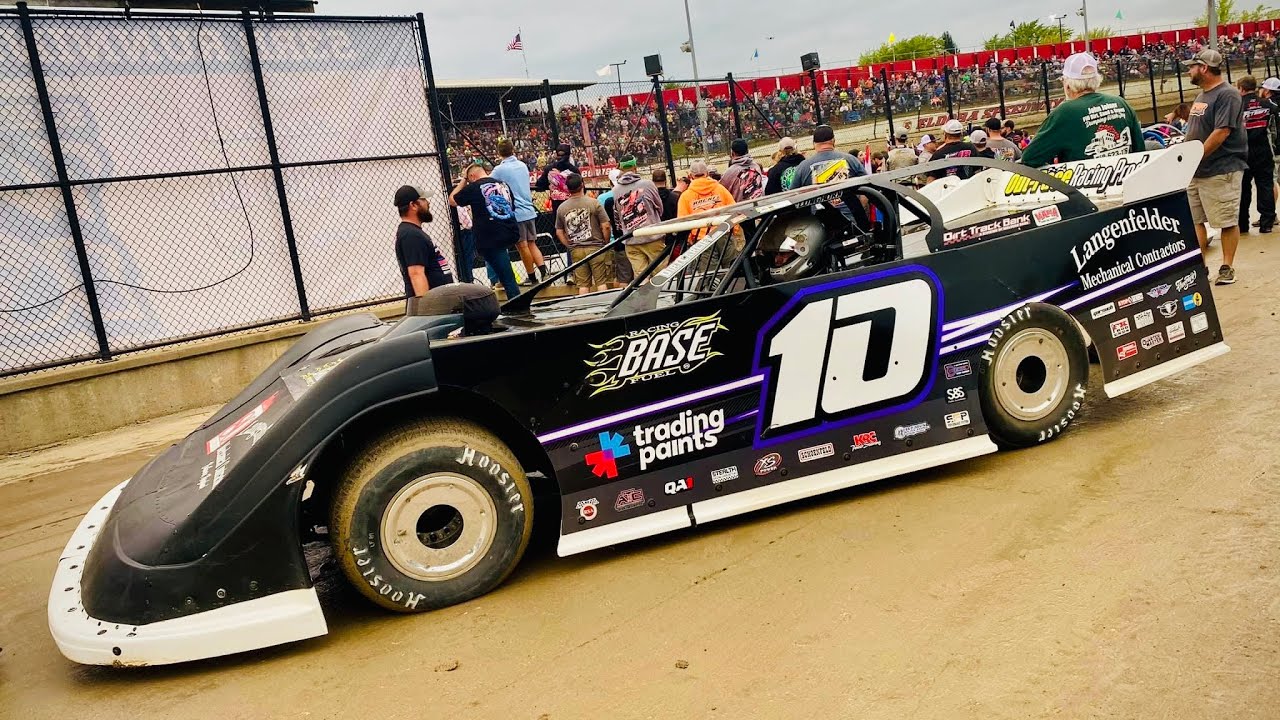 Hunt The Front (Joseph Joiner) Qualifying At Eldora Speedway’s 53rd ...