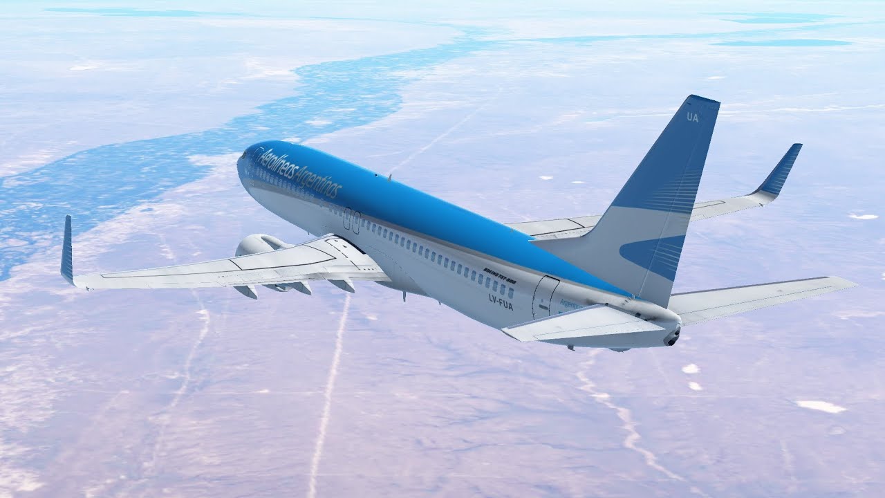 Aerolineas Argentinas (AR1680) Boeing B737-800 Buenos Aires/Aeroparque ...