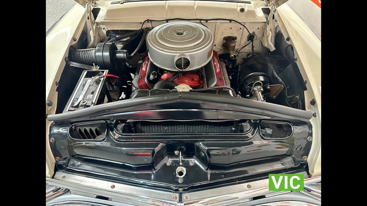 1956 Ford Fairlane Victoria Coupe - Engine Video - YouTube
