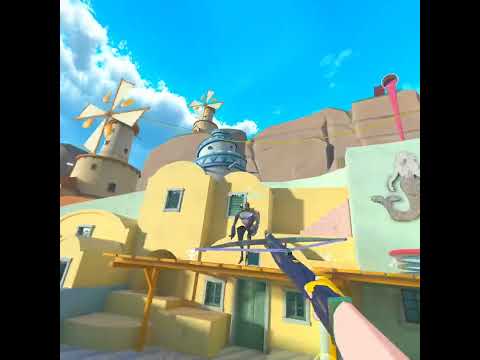 VR LEGS Shenanigans! Playing around and being bad at the game. - YouTube