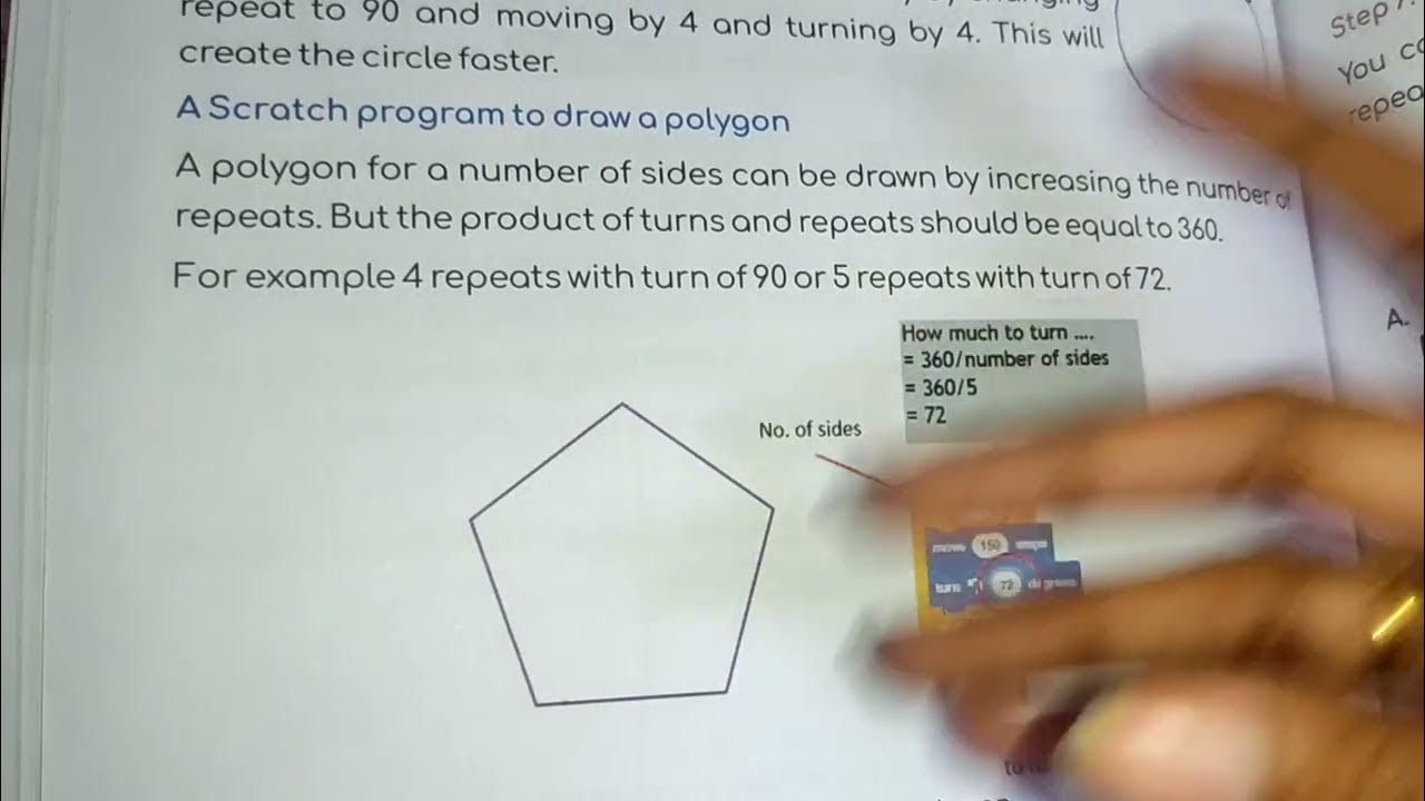 CLASS-4 || COMPUTER || LESSON-08 || CREATING SHAPES IN SCRATCH || PART-2 - YouTube