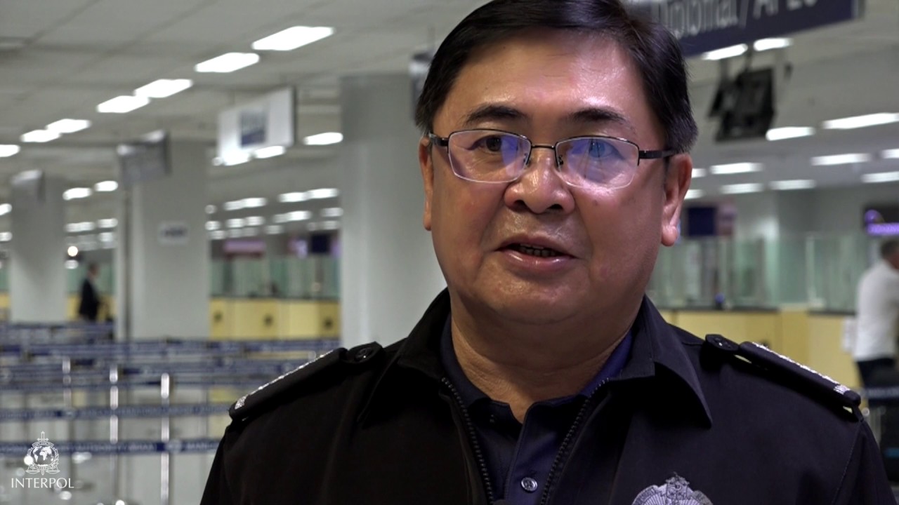 Jaime Hermo Morente, Commissioner of the Bureau of Immigration ...