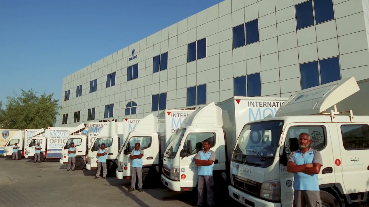 Delight International Movers - 30 Years in the Relocation Business ...