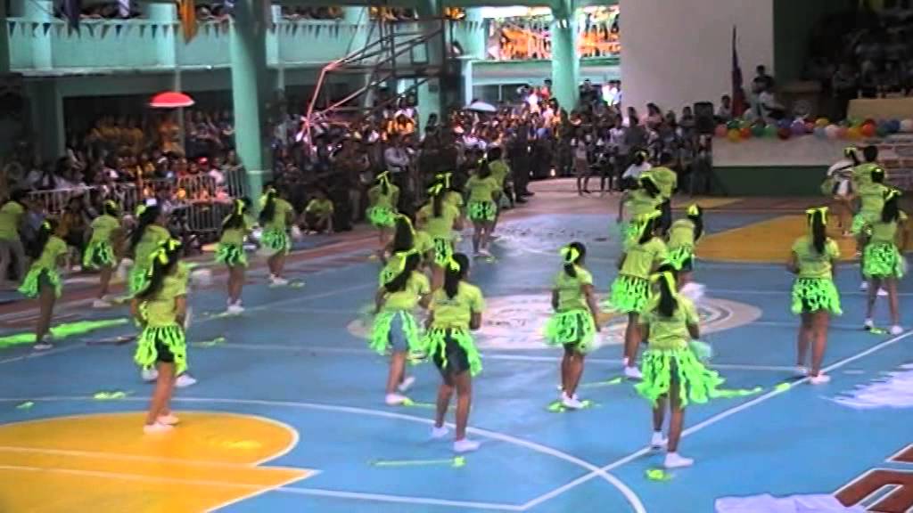 3. Filamer Christian University Cheer and Dance 2014 - YouTube
