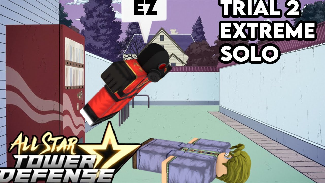 Noob 2 Pro Day 4 (SOLOING TIRAL 3 EXTREME EZ) | Roblox ASTD Noob To Pro ...