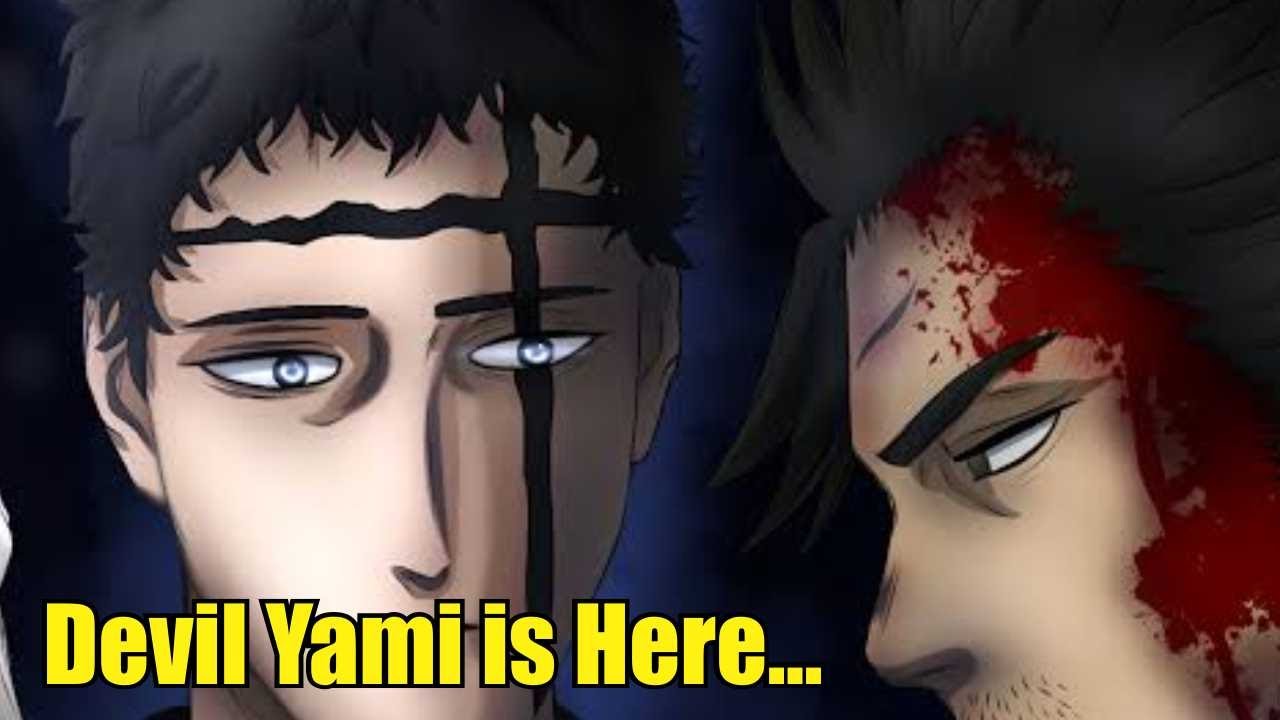 10 Facts About Devil Yami Sukehiro | King of Lightning | Black Clover ...